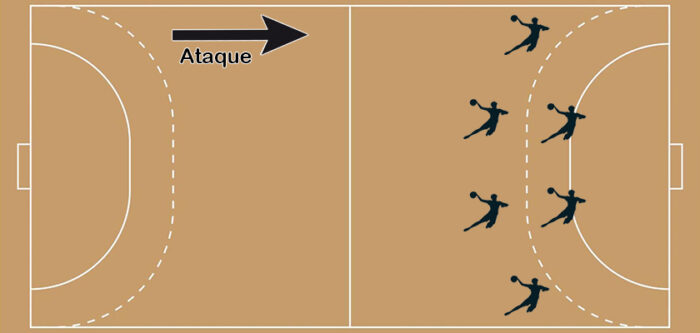 Handball tactics: meet the offensive and defensive formations