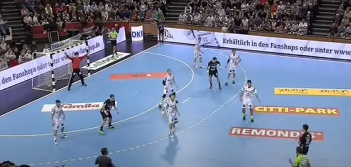 Handball tactics: meet the offensive and defensive formations