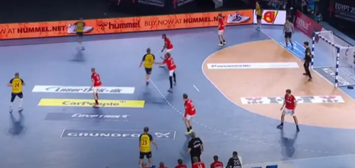 Handball tactics: meet the offensive and defensive formations
