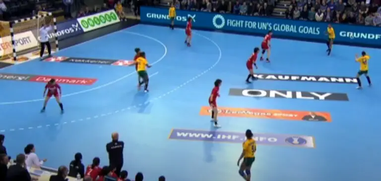 Handball tactics: meet the offensive and defensive formations