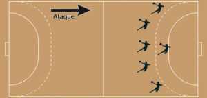 Handball tactics: meet the offensive and defensive formations