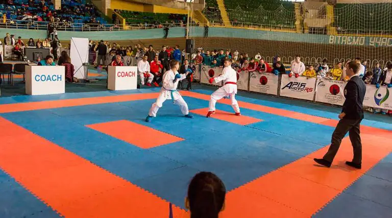 Karate rules: duration, scoring, fouls and official dress