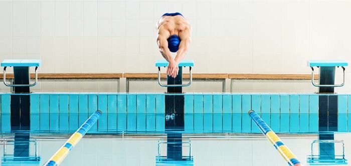 reglas de natación: tipos de brazada, tamaño de la piscina y más