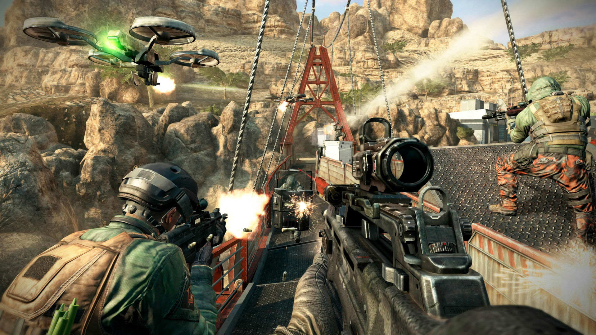 Call of Duty Black Ops II: personajes, curiosidades y más
