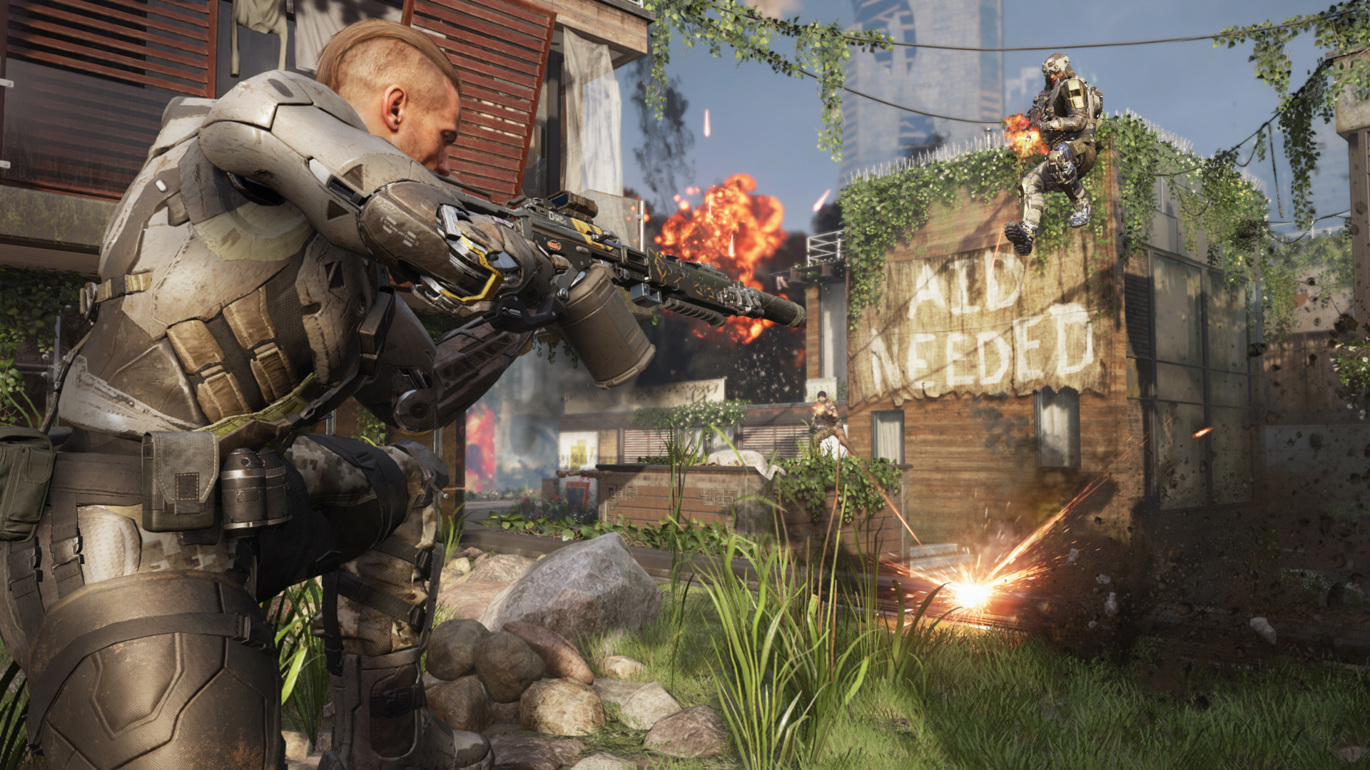 Call of Duty Black Ops III: historia, personajes y mucho más