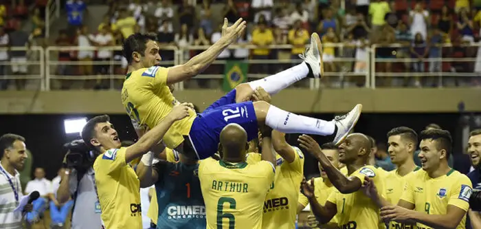 Here's the best Brazilian futsal players of all time