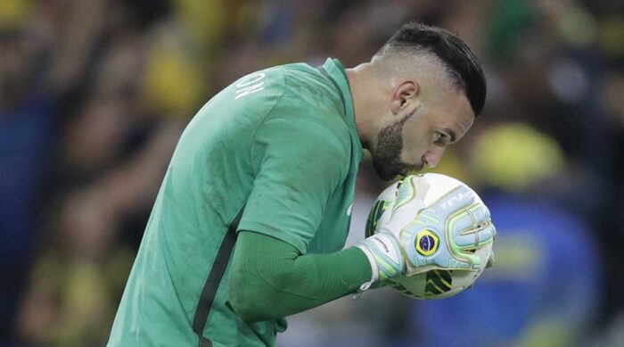 Updated list: the 10 best Brazilian goalkeepers today