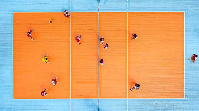 Volleyball tactical systems: check out our complete guide