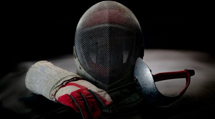 Fencing glossary: touche, fleche, setback and more