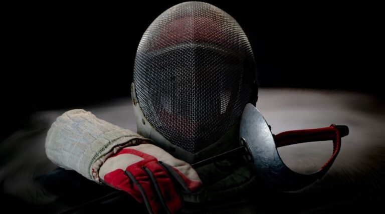 Fencing glossary: touche, fleche, setback and more