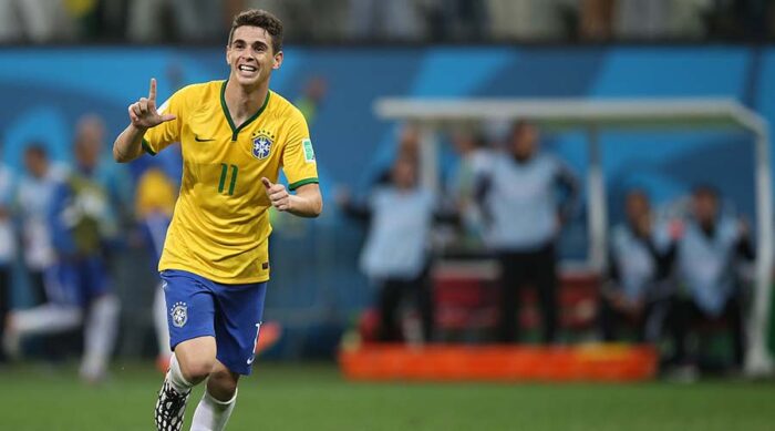 best brazilian midfielders