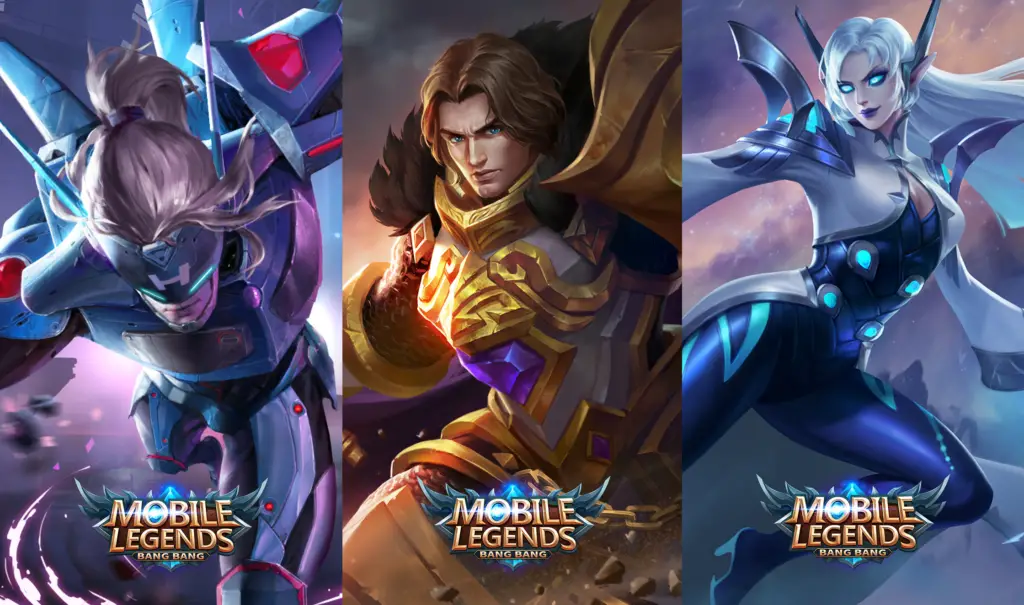 All the characters from Mobile Legends: Bang Bang