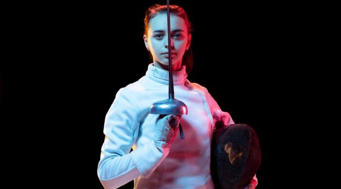 Fencing glossary: touche, fleche, setback and more