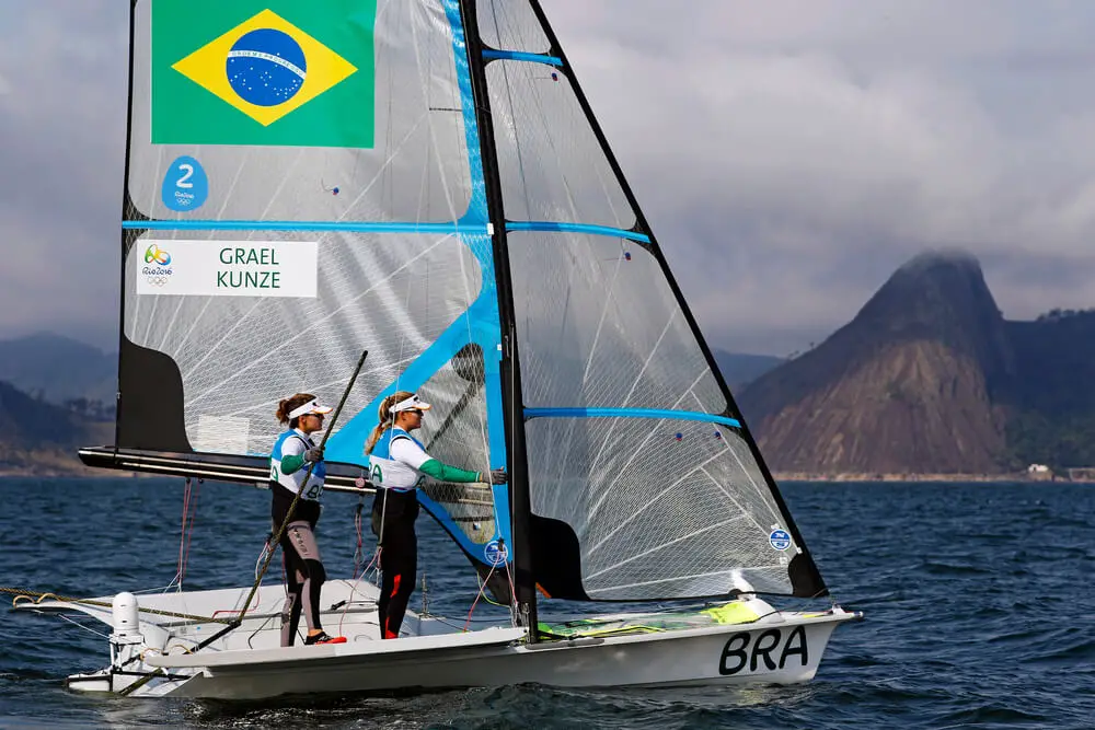 Tipos de vela: 10 disciplinas olímpicas y 3 tipos de regatas