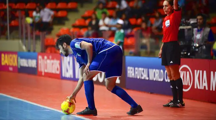 Futsal rules - Learn them all in this complete guide [2023]