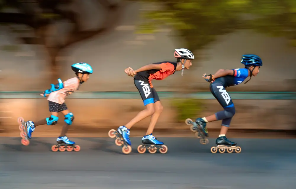 Normas del patinaje de velocidad en línea: patines, pista y más