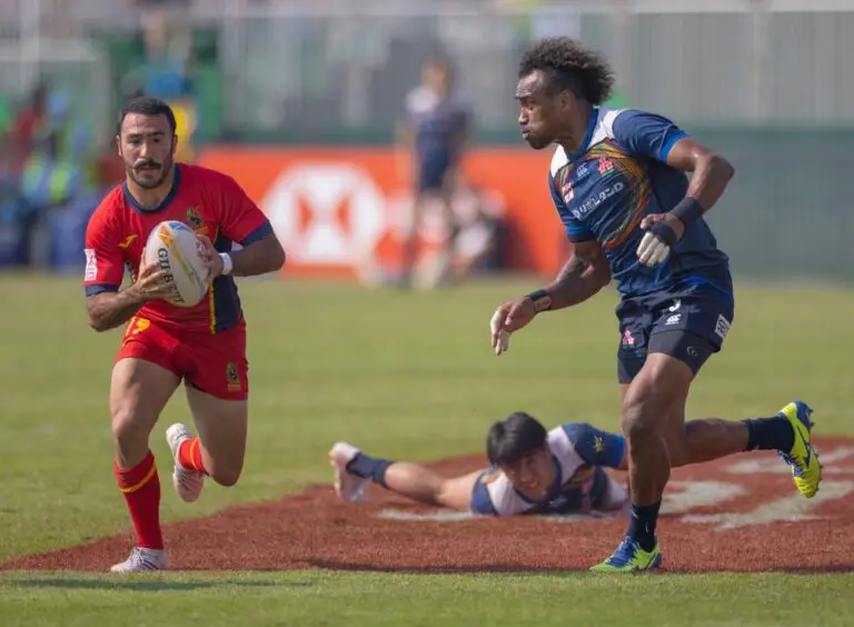 Reglas del rugby a siete: scrum, line-out y más
