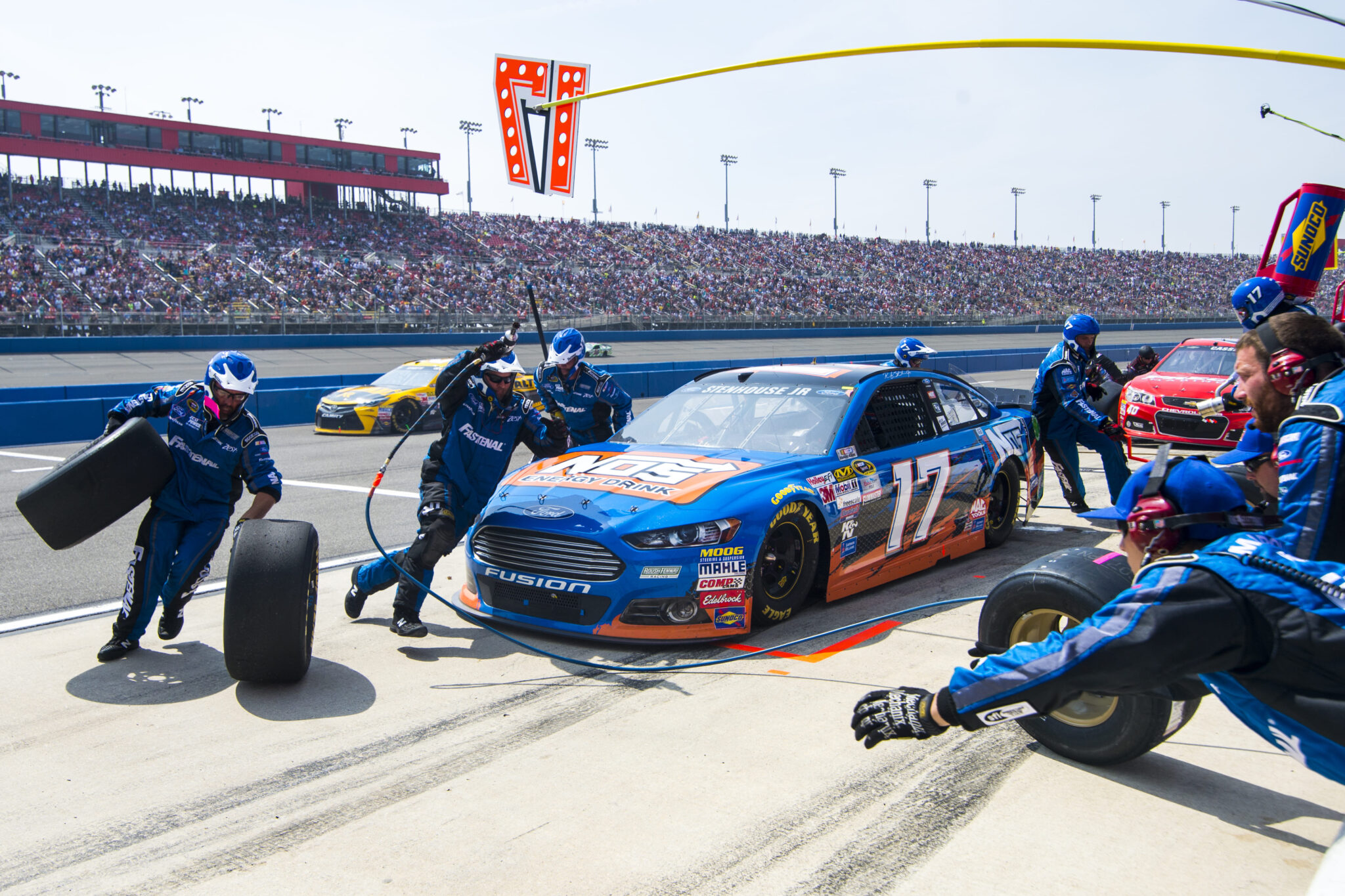 Todo sobre la NASCAR: historia, reglas, circuitos y más