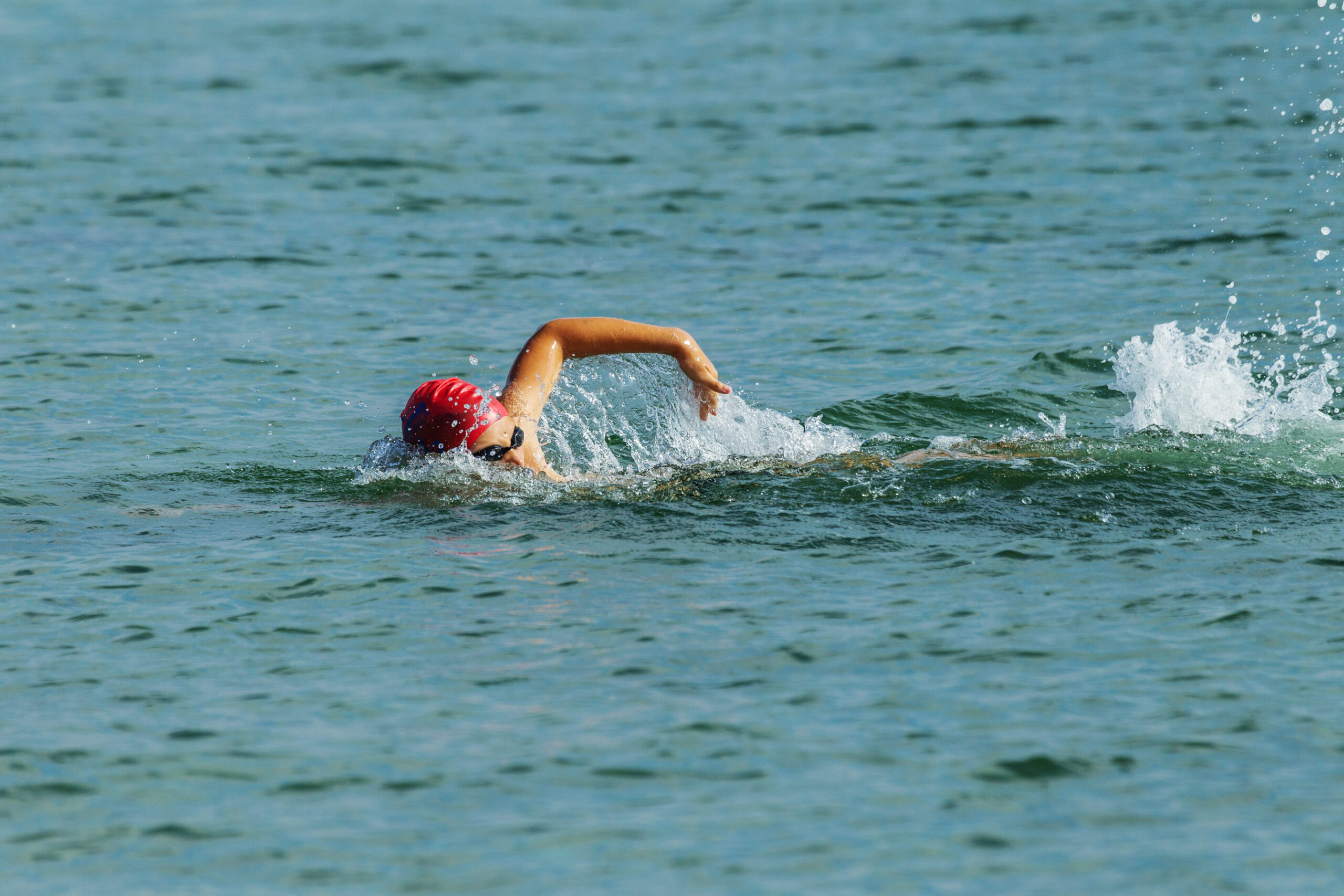 Meet the biggest names in Water Marathon today