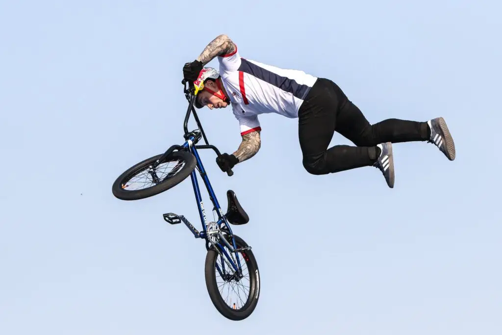 Paris 2024: biggest names in BMX Freestyle Cycling today