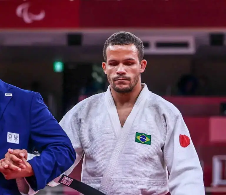 Arthur Silva: brasileiro é 1º do ranking no judô paralímpico