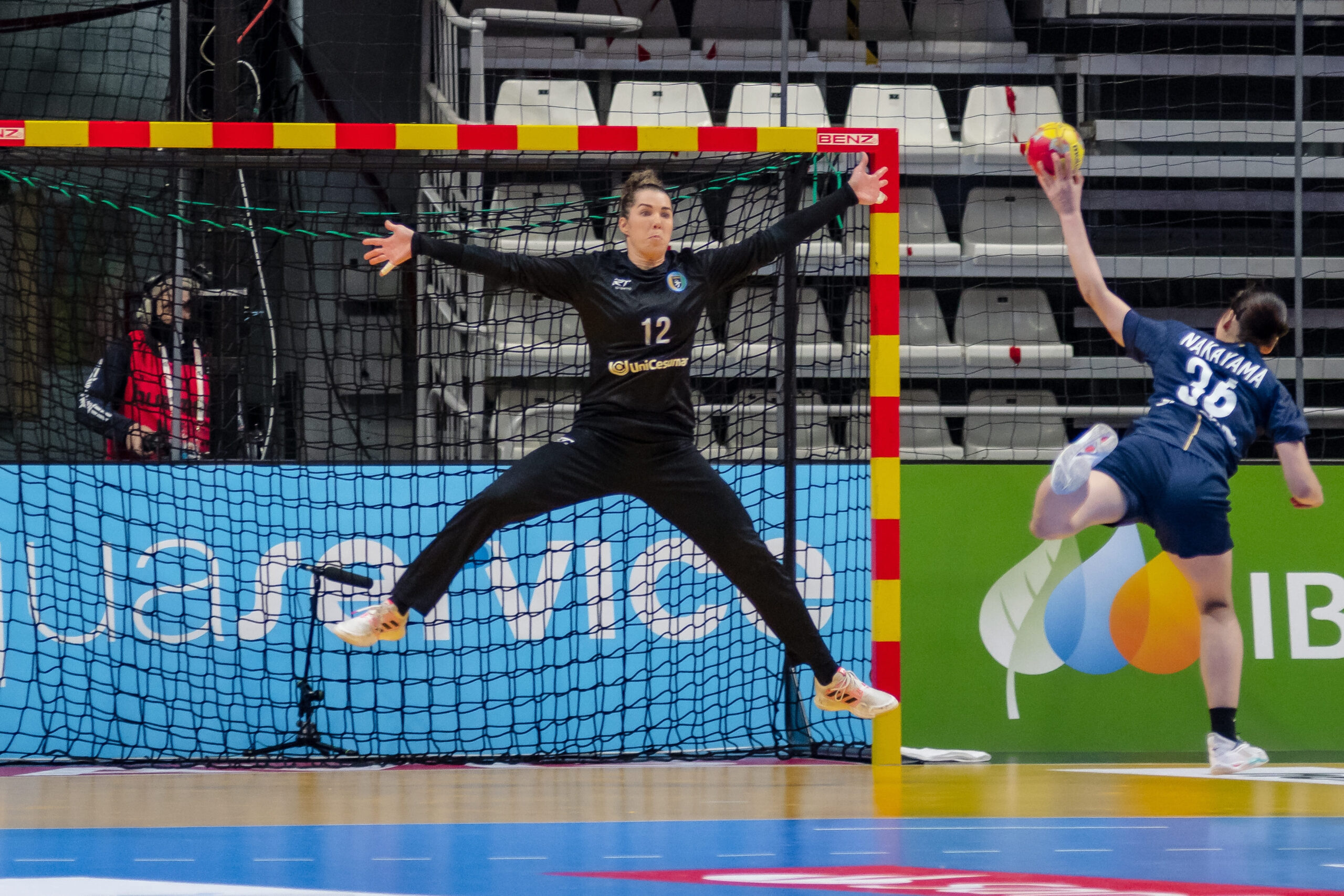 Conozca a las mejores porteras de balonmano de Brasil actual