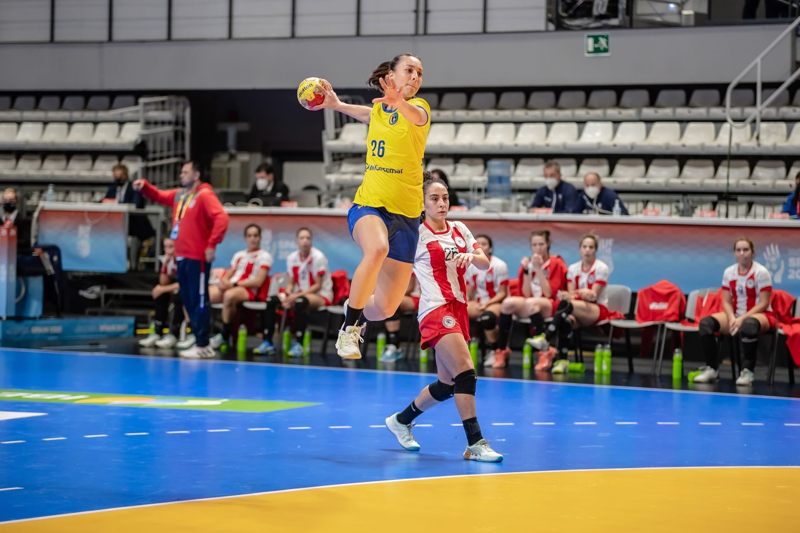 Meet the best female handball wingers in Brazil today