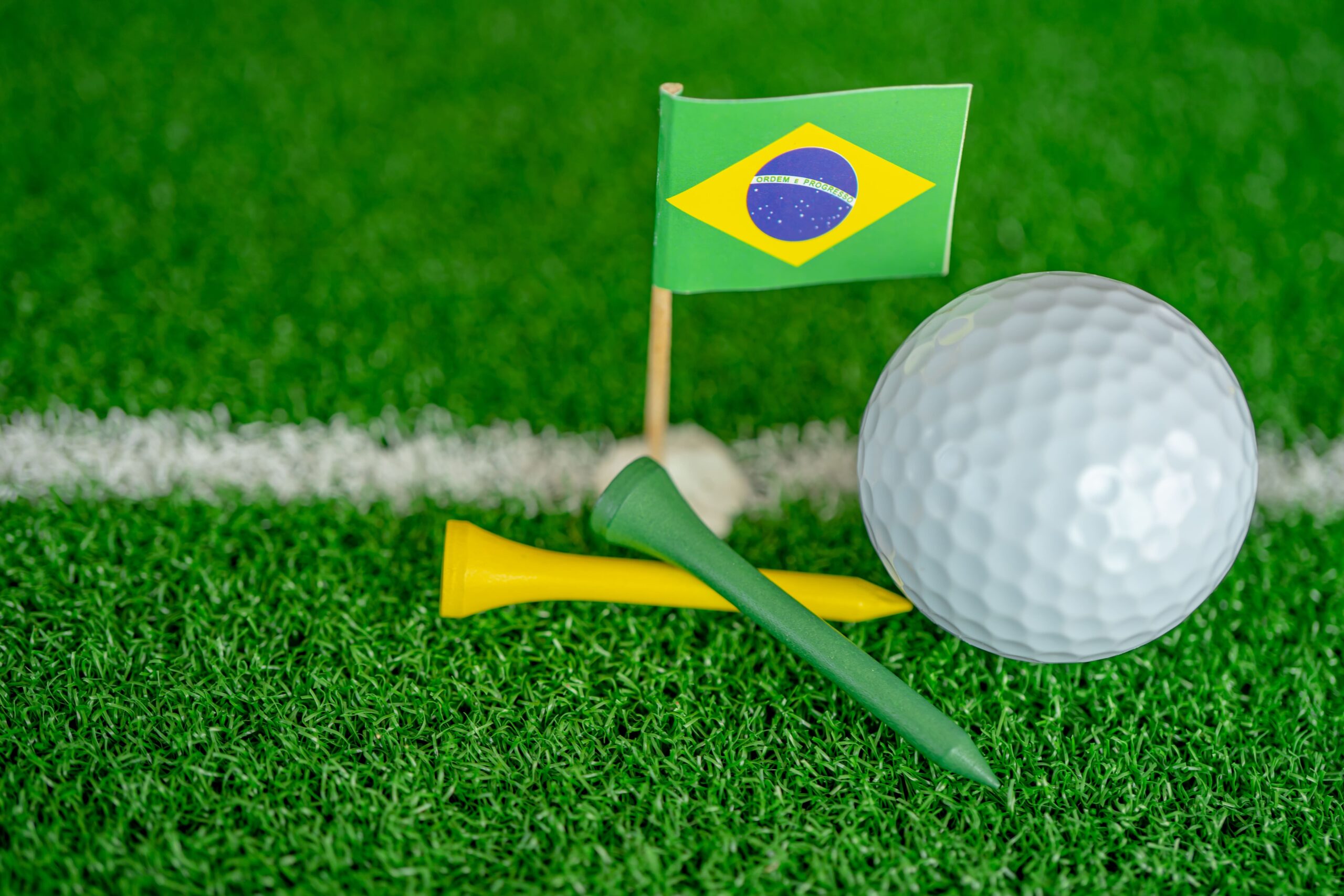 Conozca a los mejores golfistas actuales de Brasil aquí!