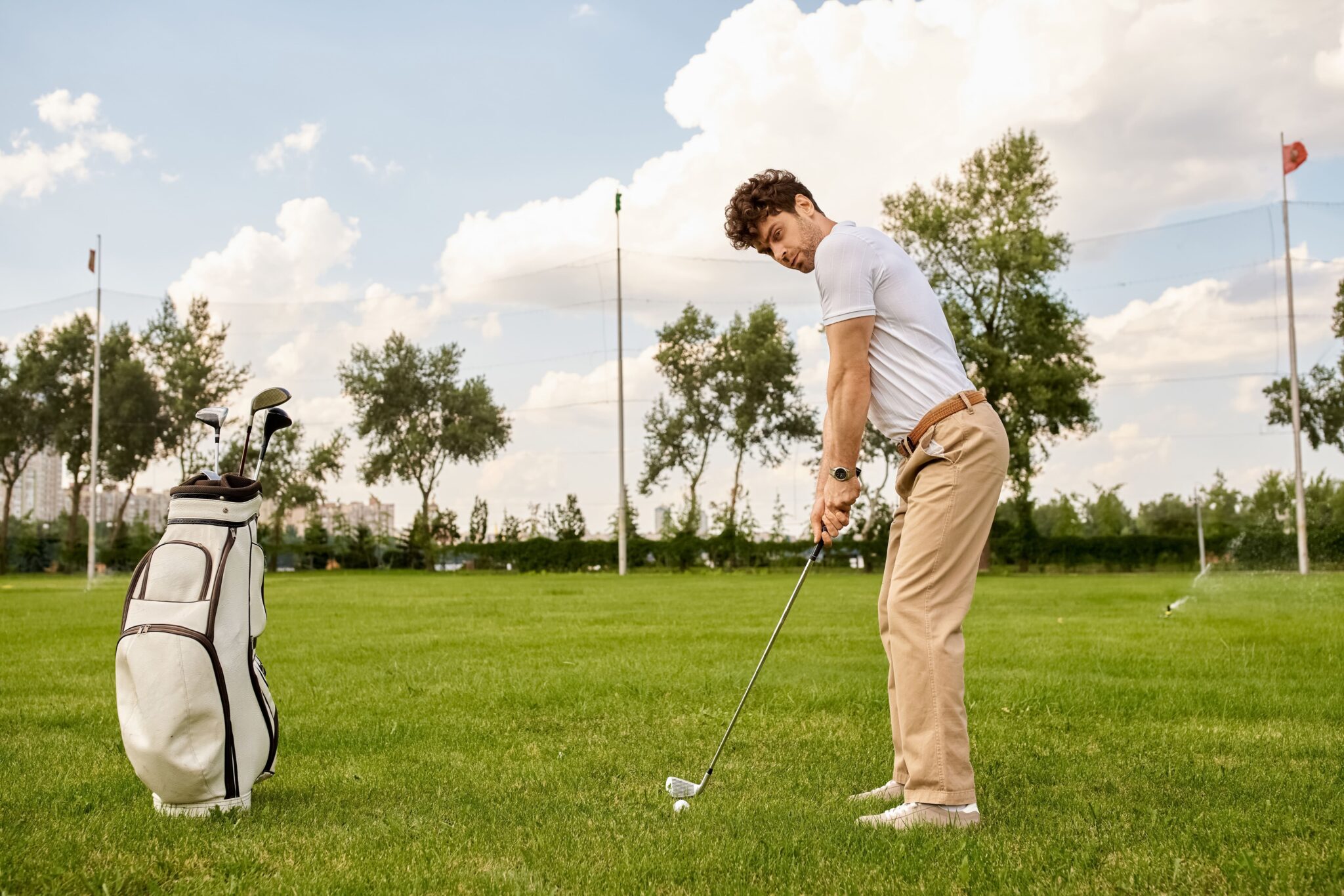 Os melhores jogadores de golfe do mundo da atualidade