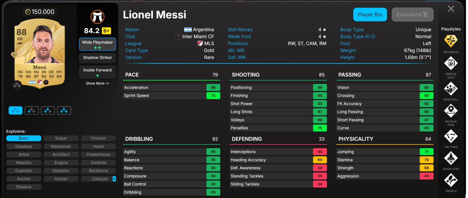 The 100 best EA Sports FC 25 right-wingers [official list]