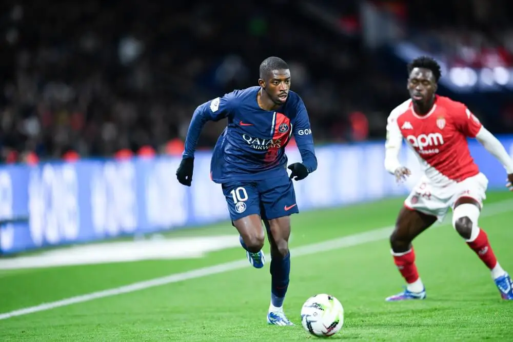 TOP 10 of the best strikers in France: top scorers